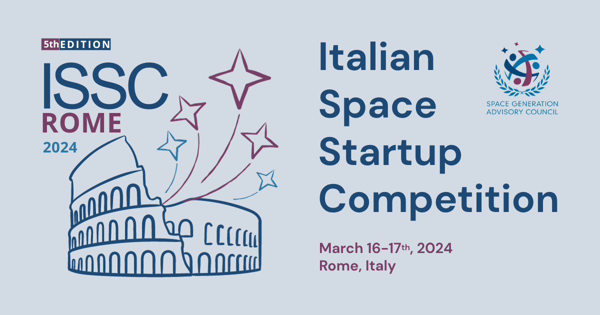Italian Space Startup Competition 2024 | ESA BIC Turin