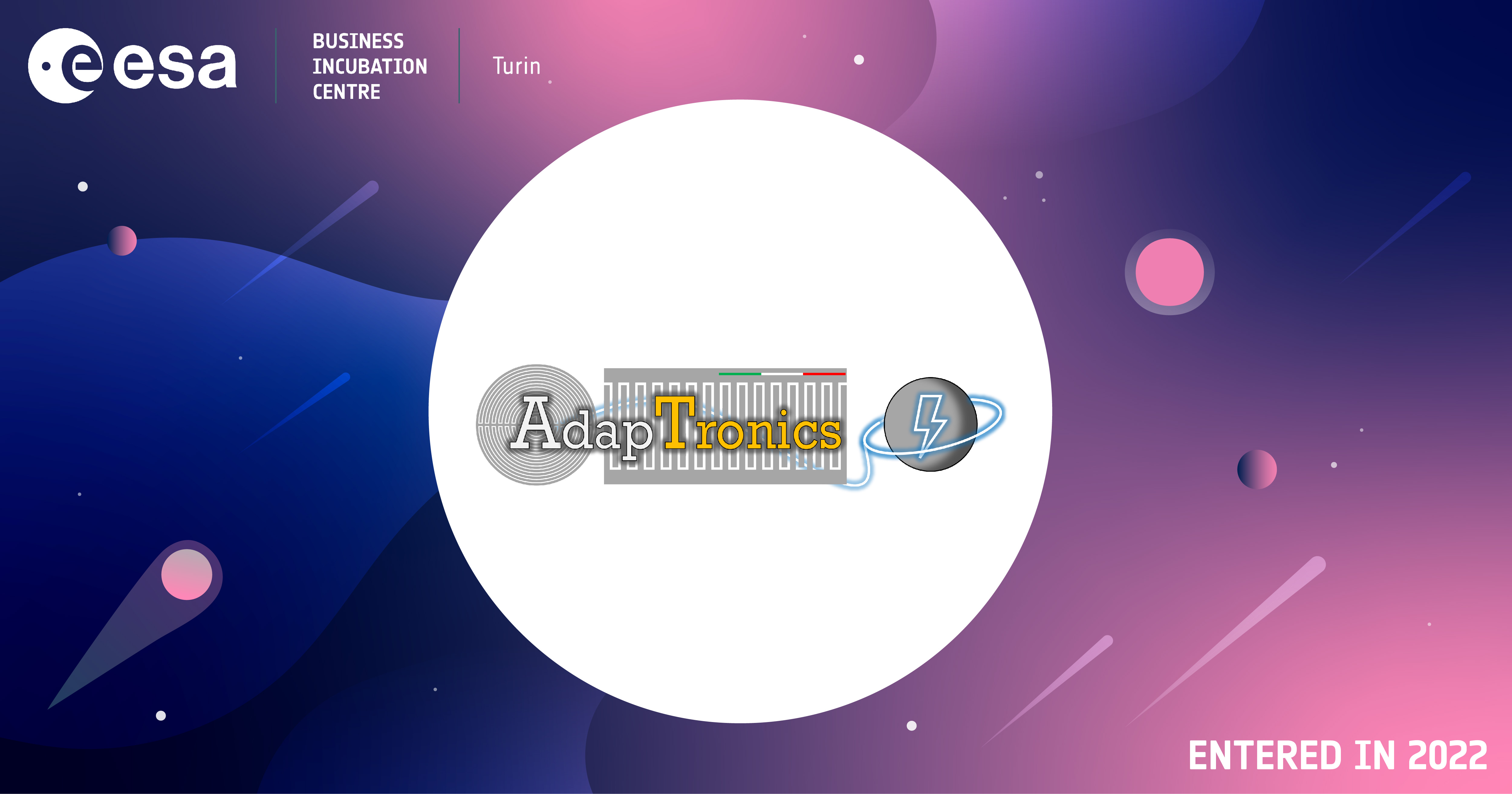 AdapTronics | ESA BIC Turin