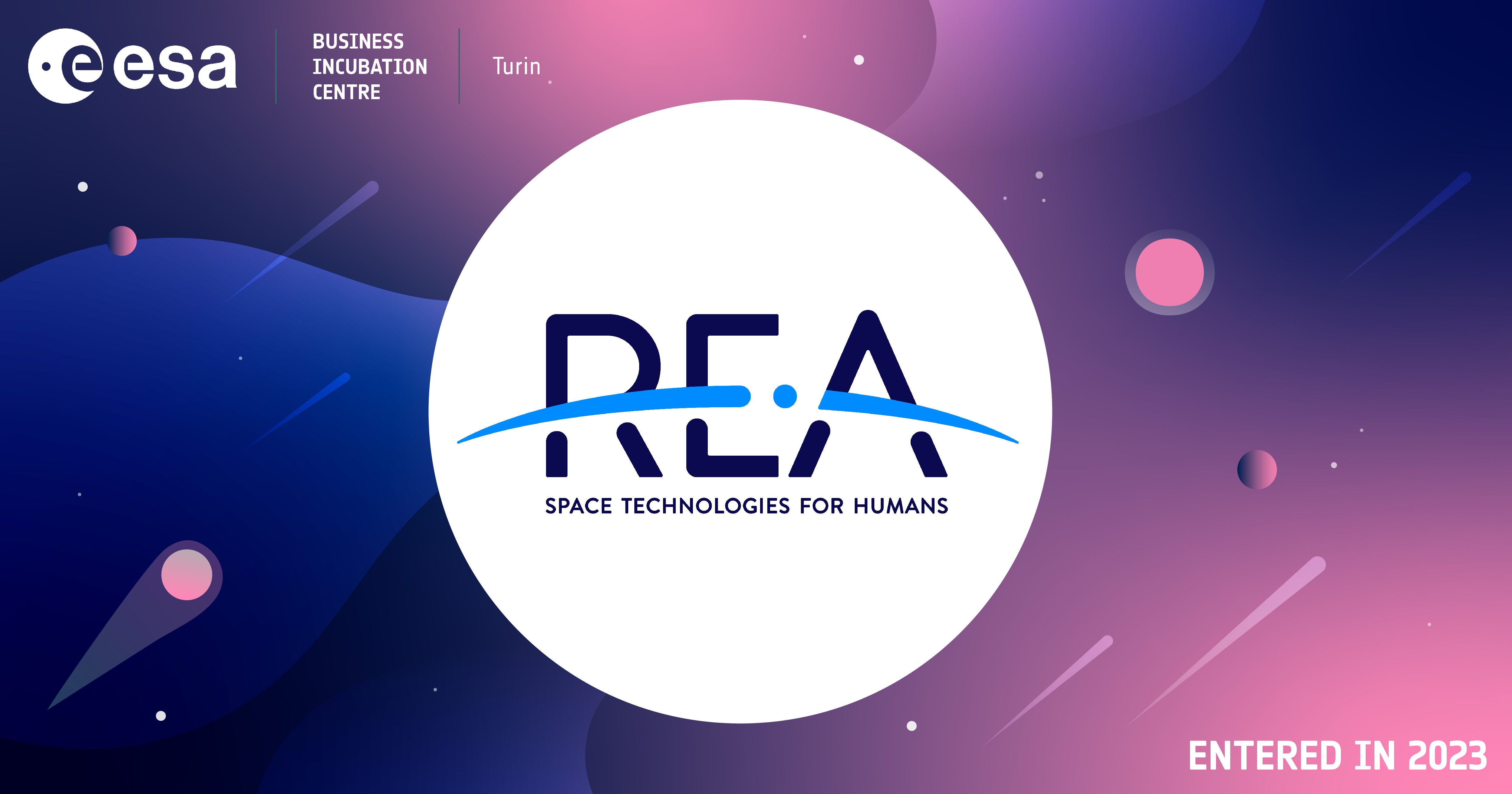 REA Space | ESA BIC Turin